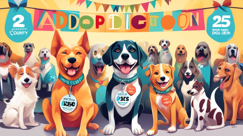 Marion County Dog Services Hosts $25 Adoption Event